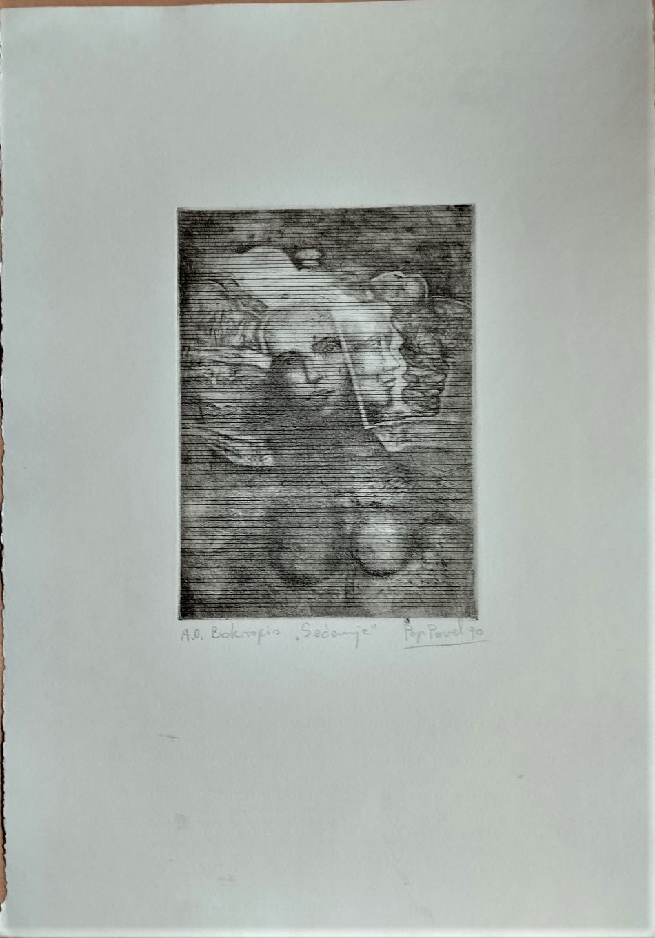 Pavel Pop - bakropis grafika