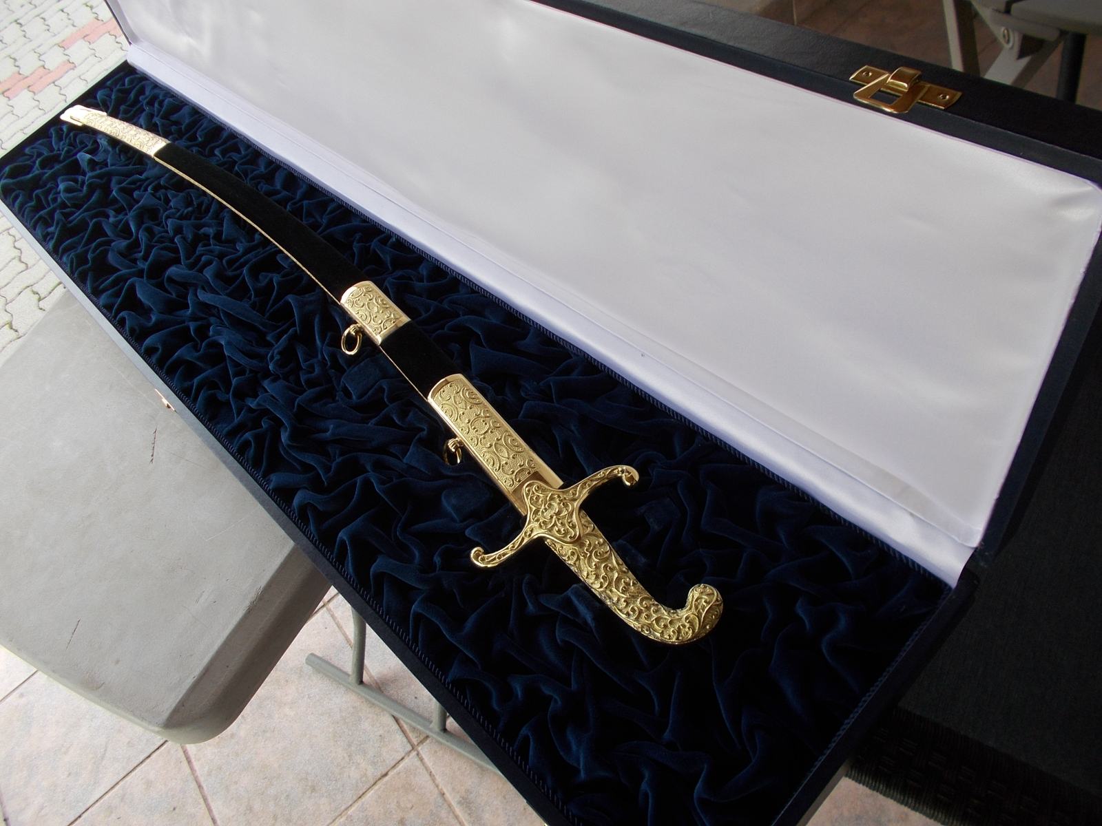 Rakoci sablja,replika u ukrasnom pakovanju,115x25cm