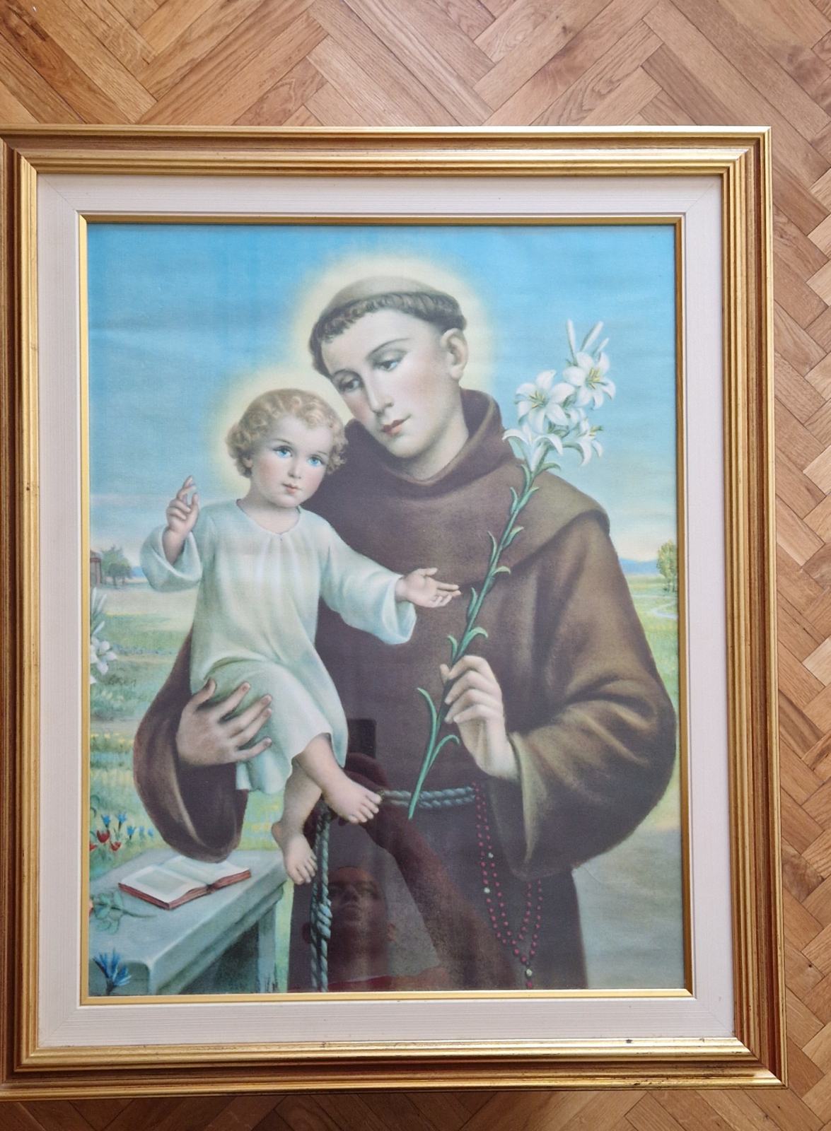 Religiozna slika sveti Ante