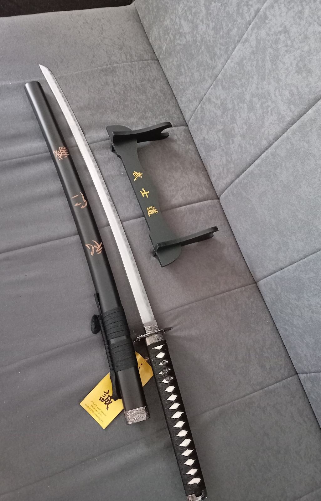 REPLIKA KATANE POSLJEDNJI SAMURAJ NA DRVENOM STALKU NOVO