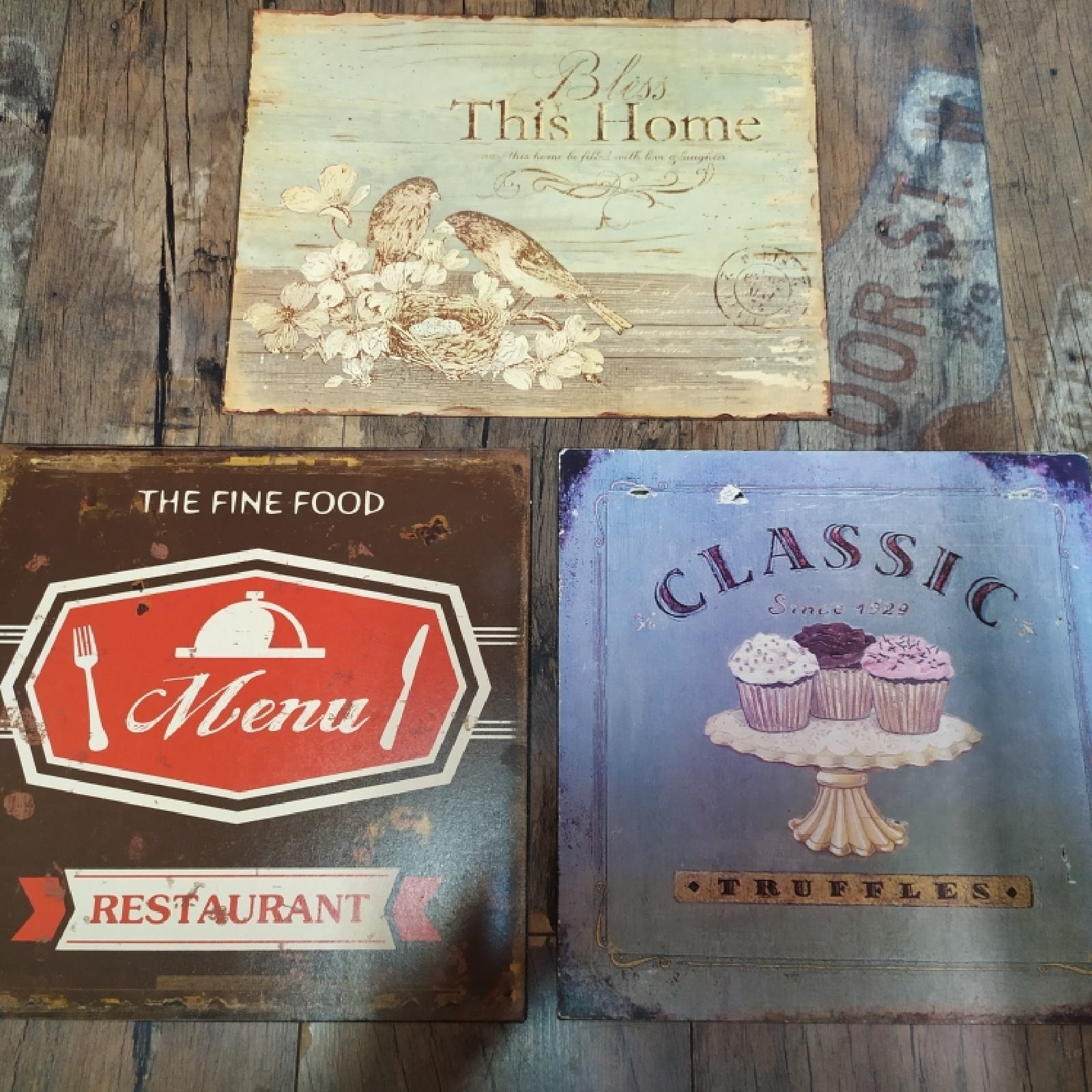 Retro limena reklama 30x30