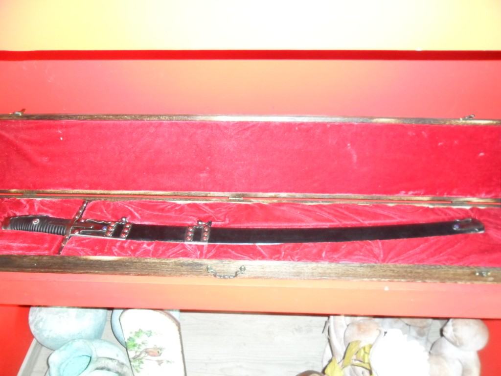 STARA HRVATSKA SABLJA. The old Croatian saber - AKCIJA 20 %