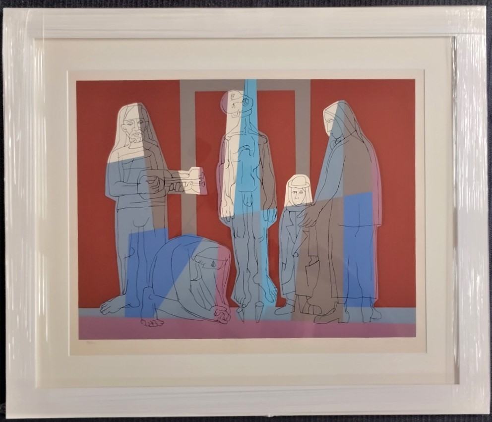 Vilim Svečnjak - originalna grafika 128 / 200