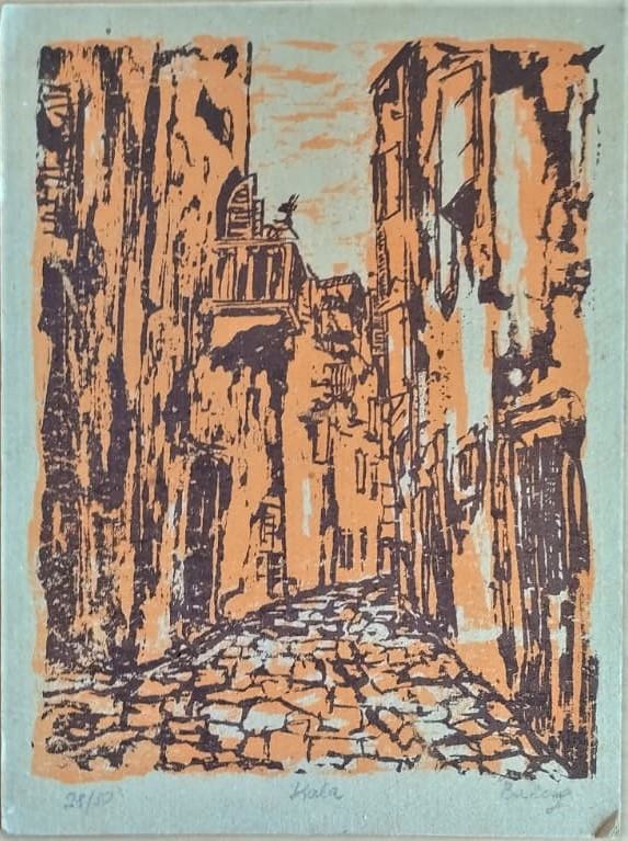 Zvonimir Balog - grafika