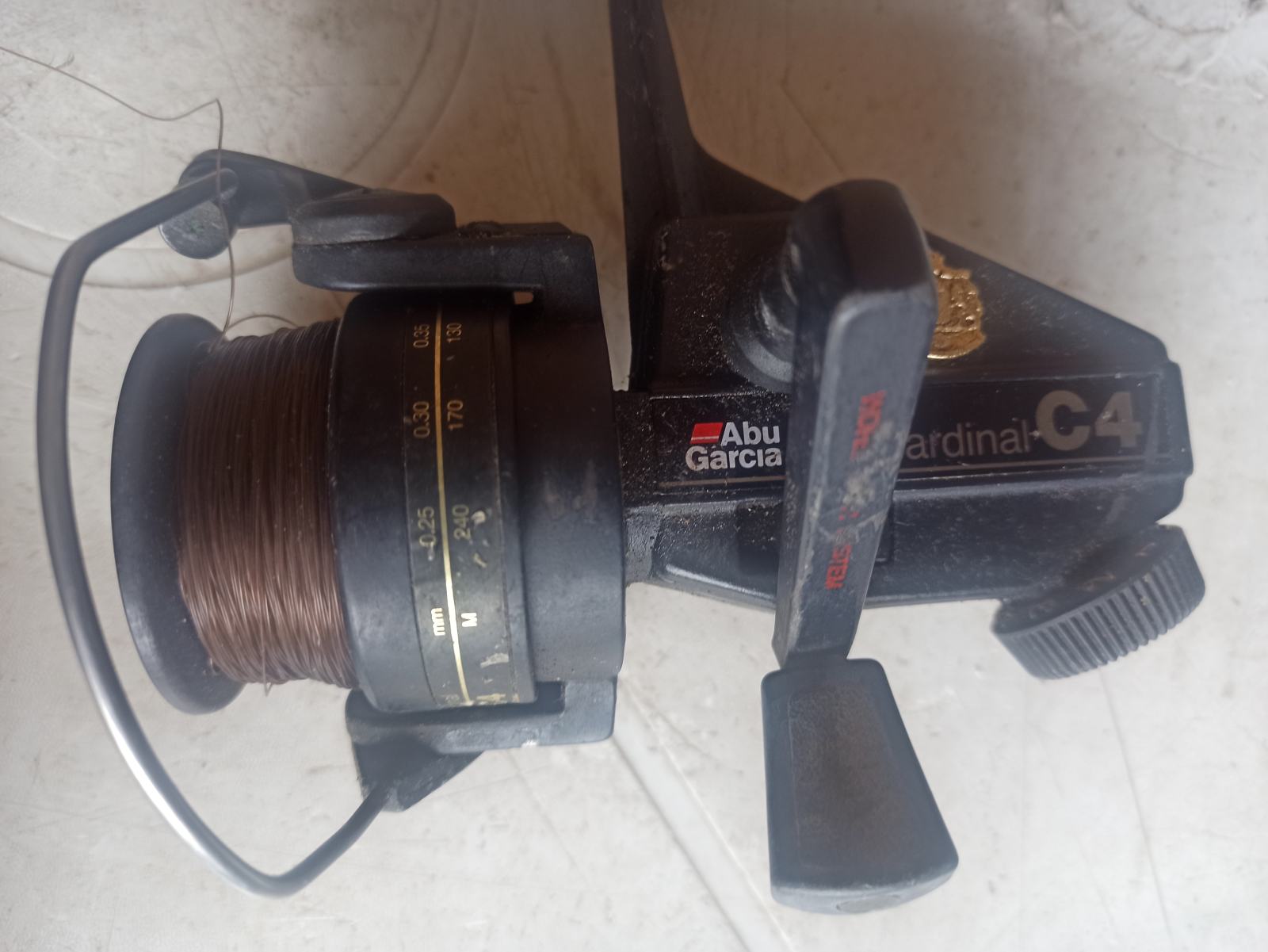 Abu Garcia cardinal C4