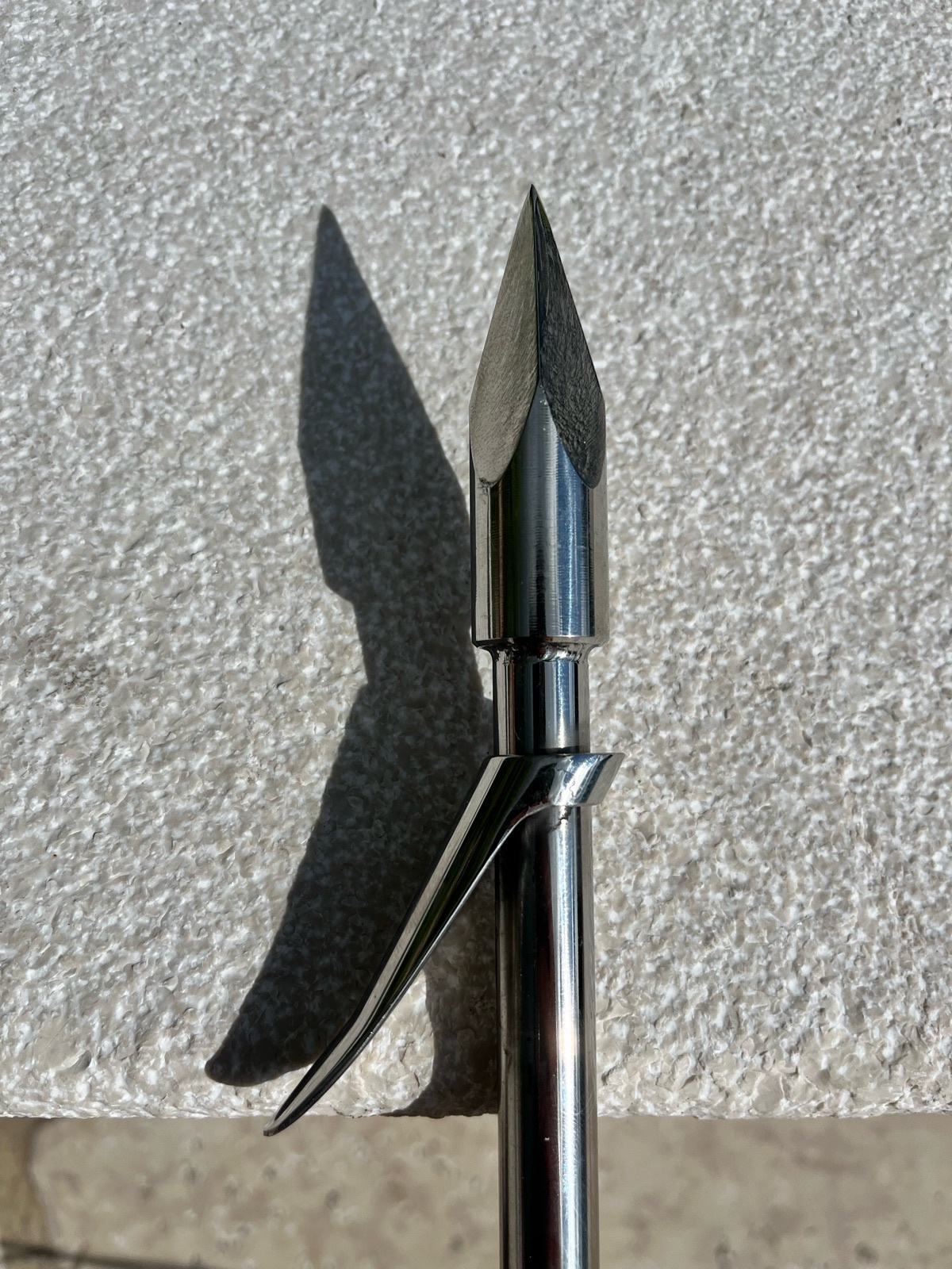 Big game harpun inox