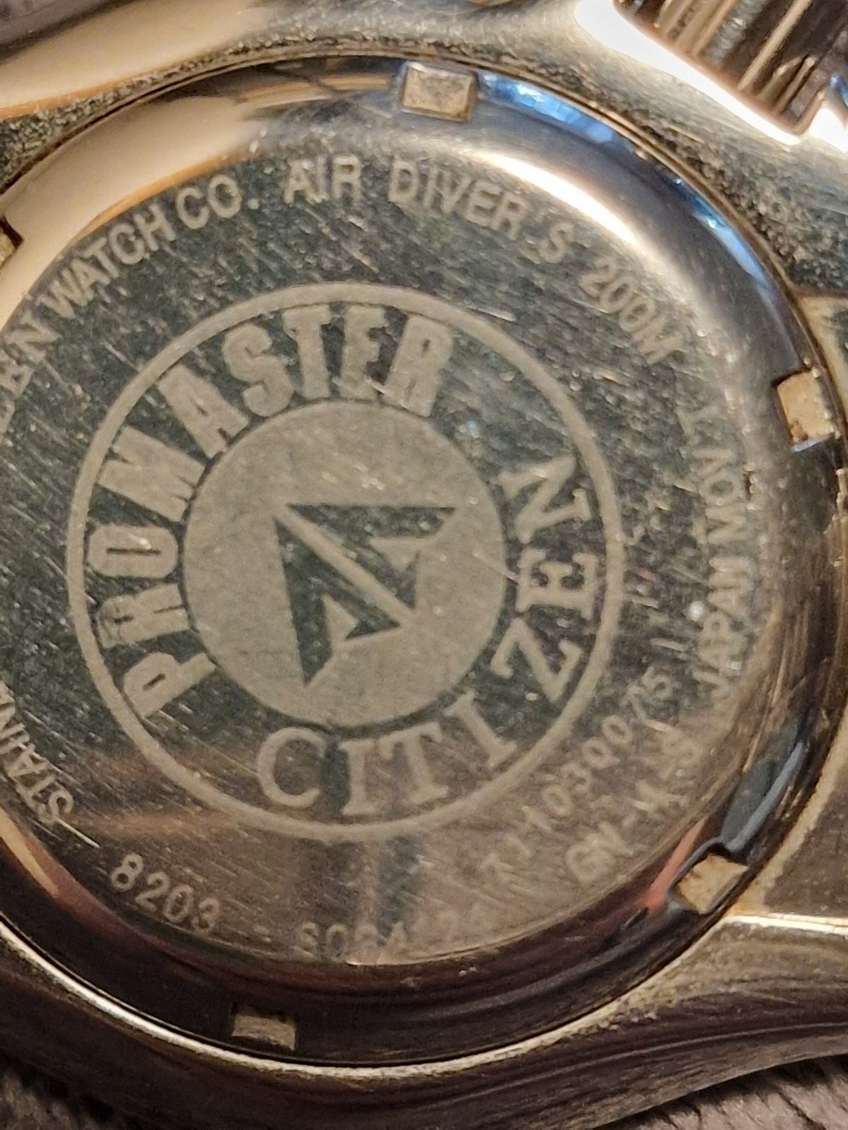 citizens pro master 200m vodootporni