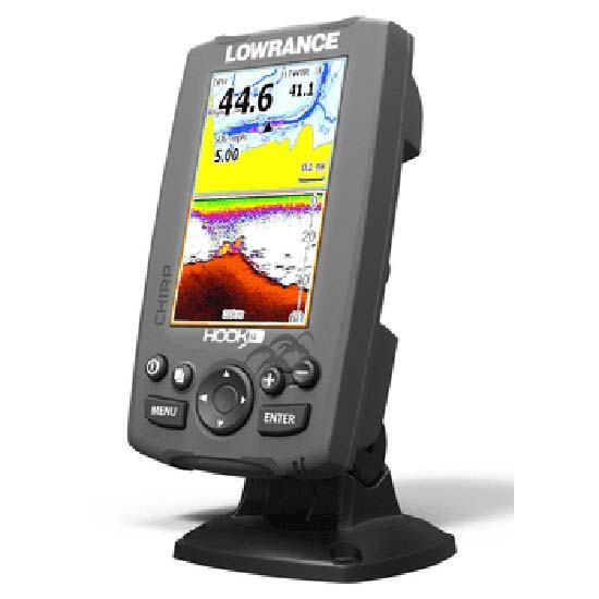 Fishfinder/Chartplotter Lowrance Hook-4 sa downscan opcijom
