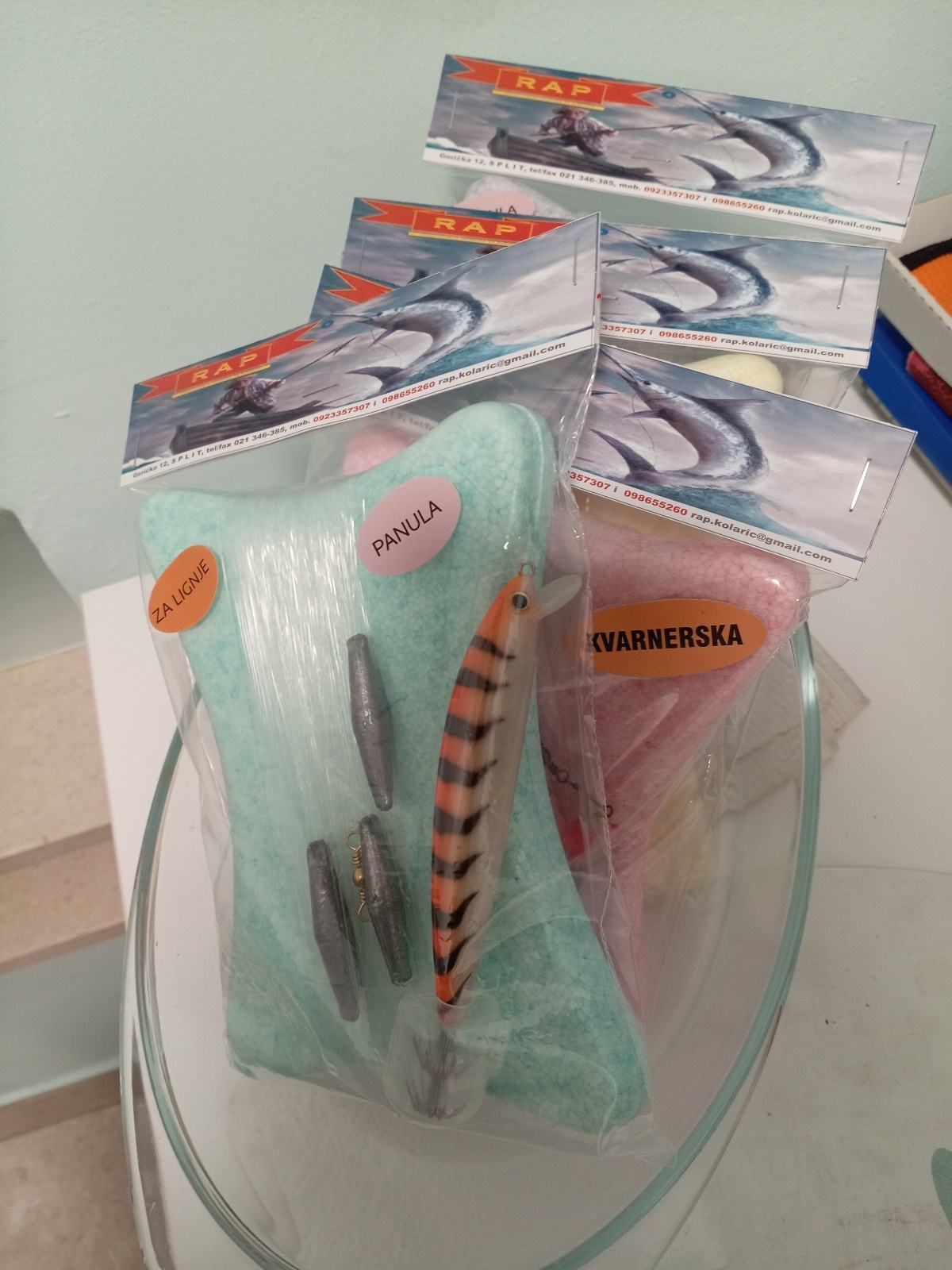 panula za lignje klasična