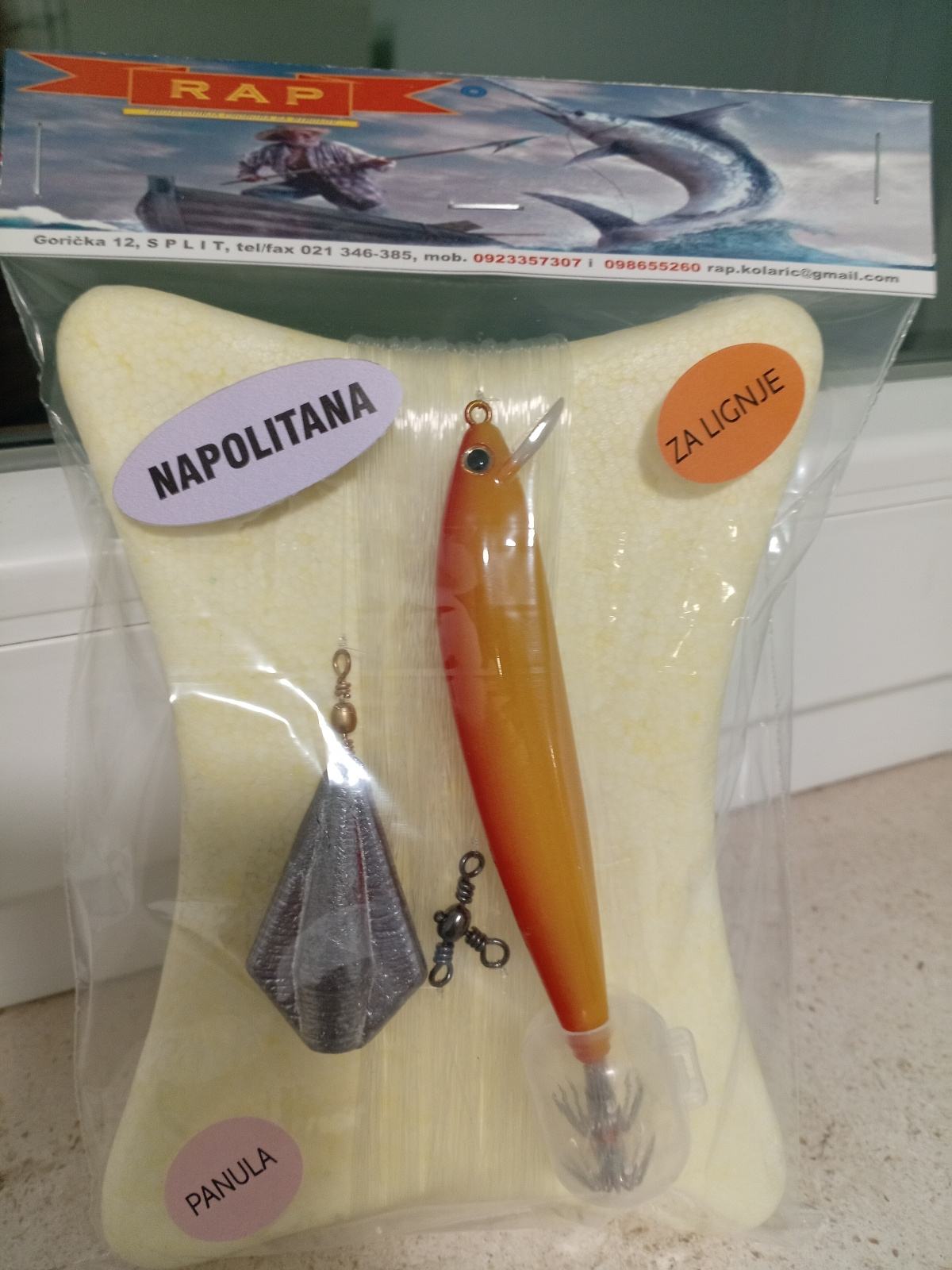 panule za lignje calamari napolitana