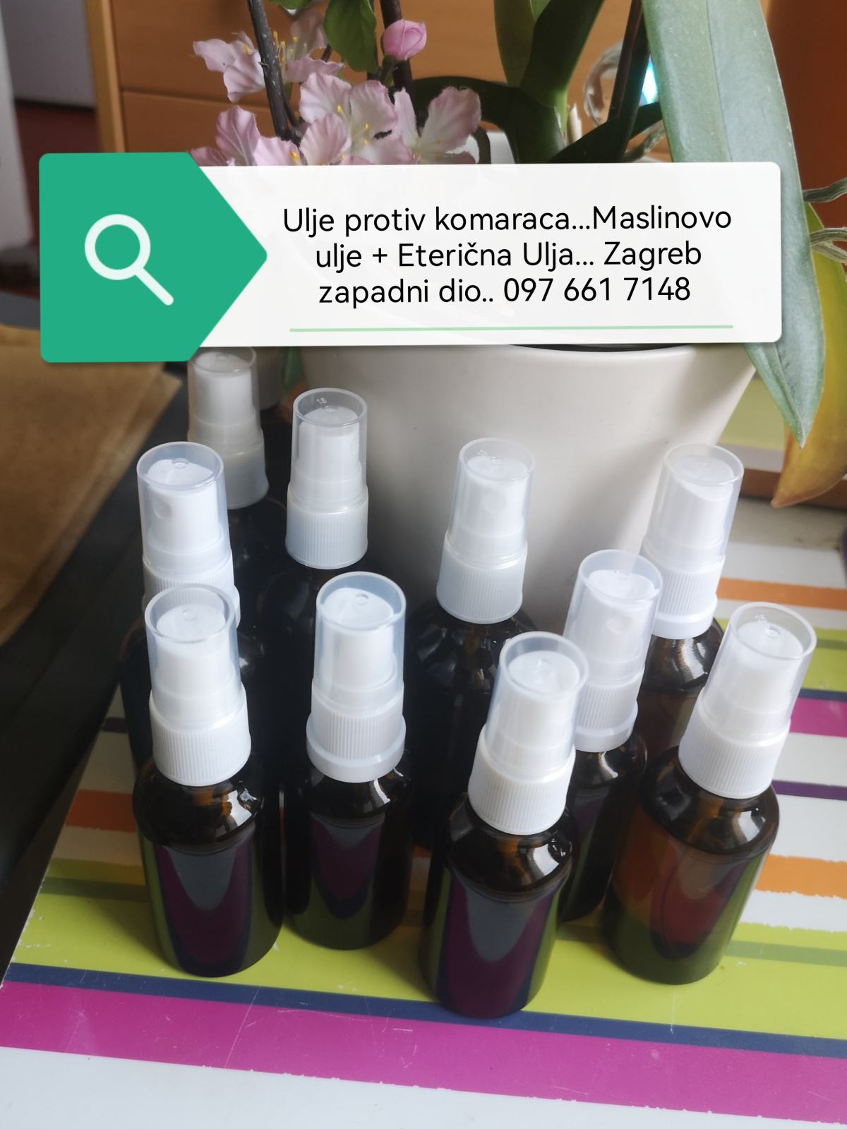 Prirodni Sprej Protiv Komaraca