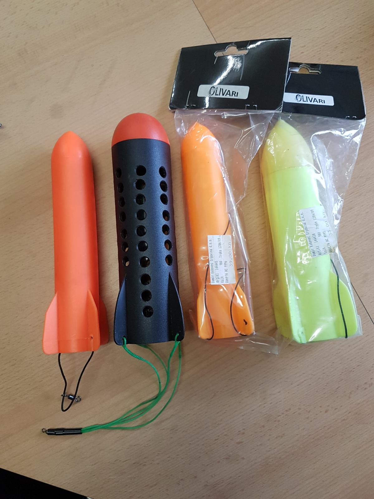 RAKETE ZA PRIHRANJIVANJE