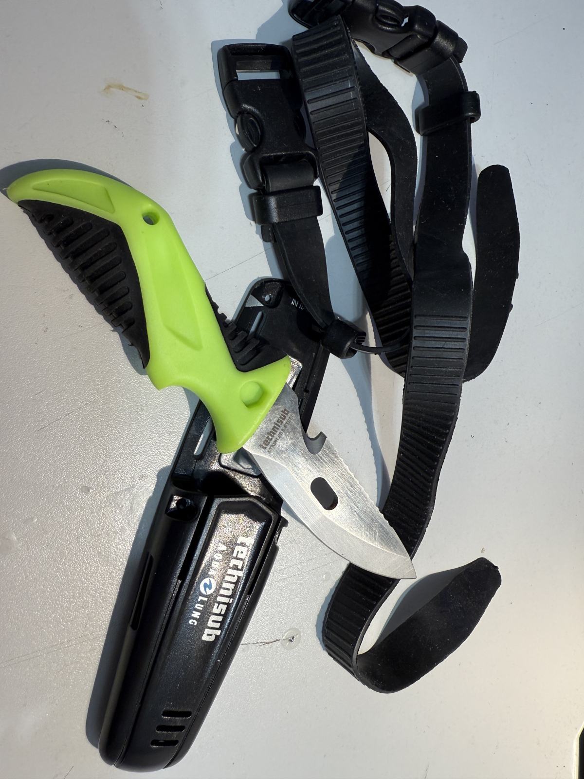 Ronilački nož Technisub Mini Zak Alfa