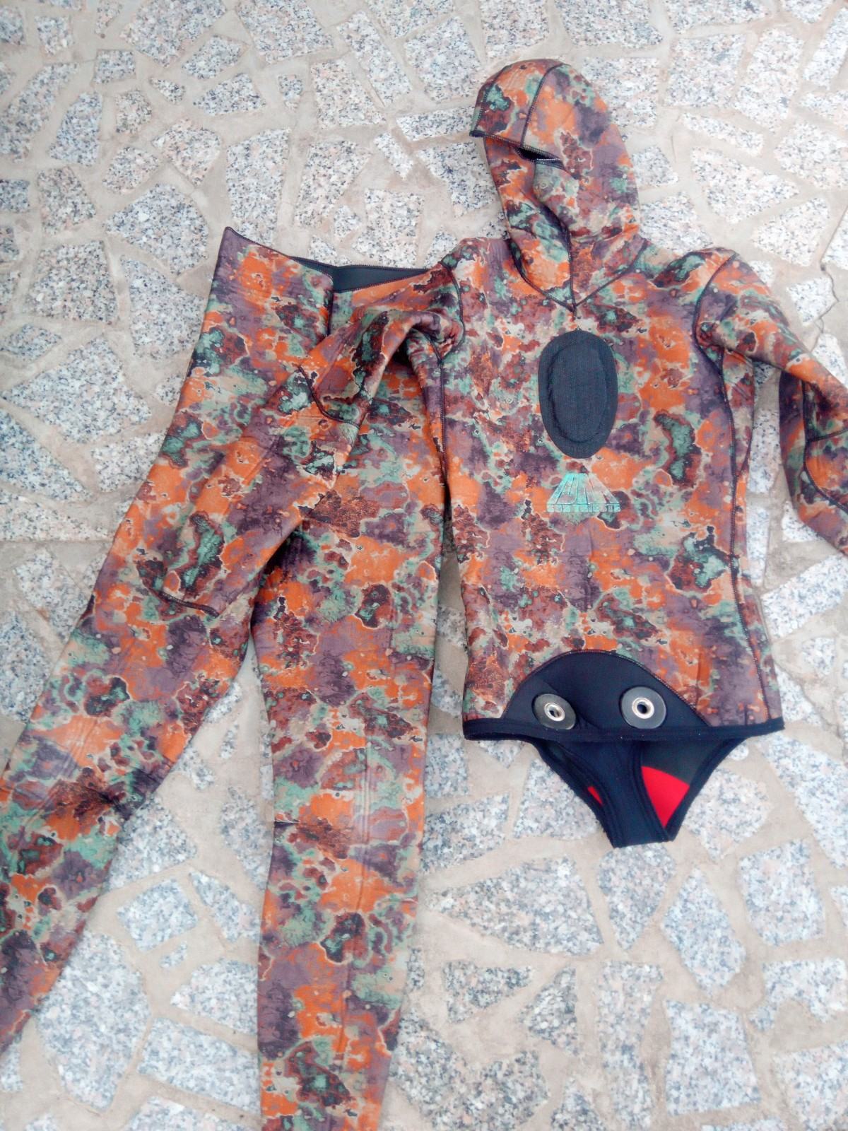 Ronilačko odijelo maskirno IDRA SUB