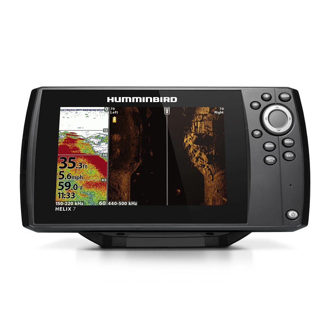 Sonar Humminbird Helix 7 Chirp SI GPS G4