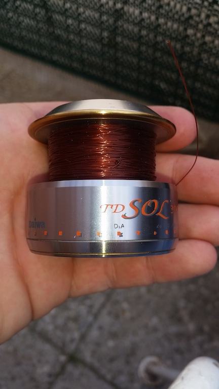 Daiwa TD SOL 3000 špula