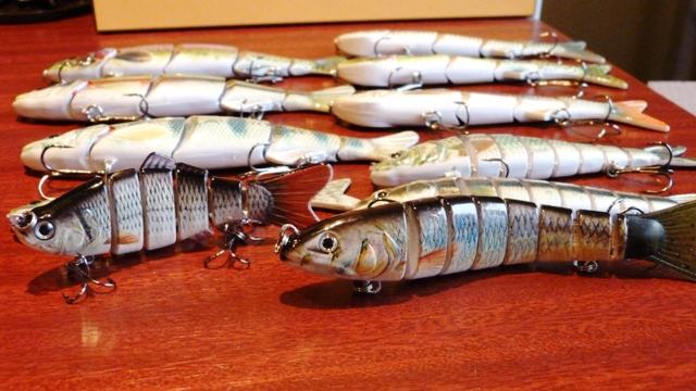 REEL FISH -nemojte misliti da su na gradele...to su varalice!!!!!!!!!!