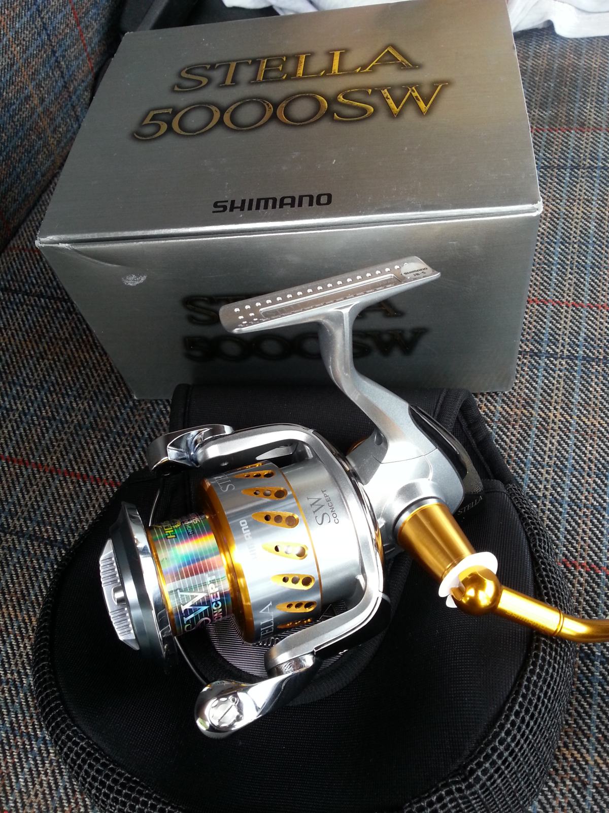 Ribička rola Shimano Stella 5000 SW