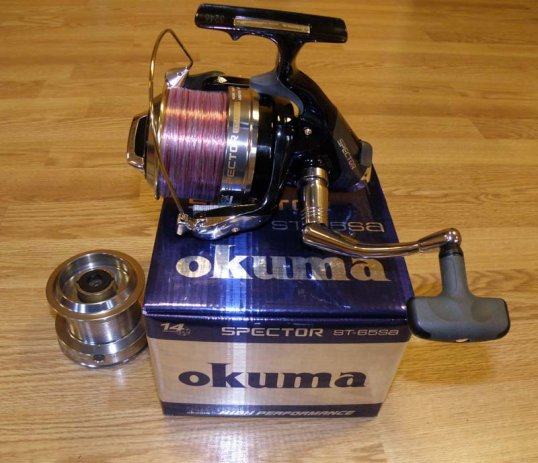 Sportex spod štap i okuma rola