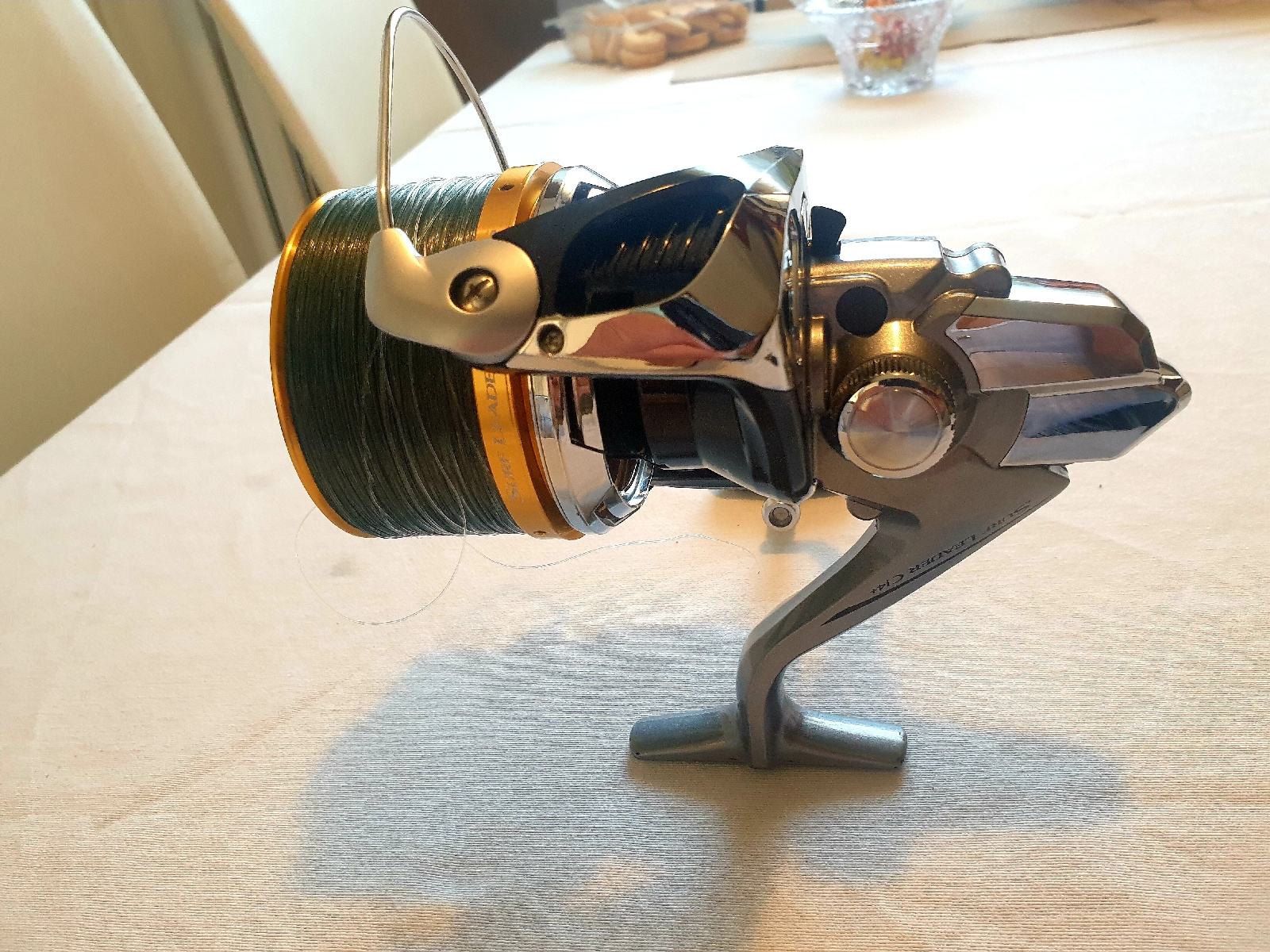 Carrete De Pesca Shimano Surf Leader C14+ - Ideal Para Surfcasting Shimano Sd35 Review