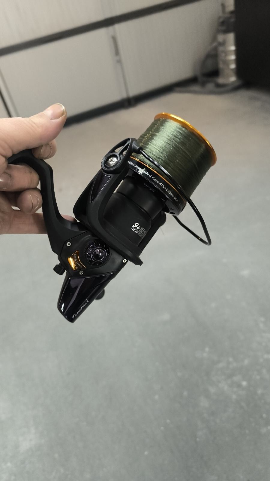 Anaconda LS 8000 Tomahawk 3kom