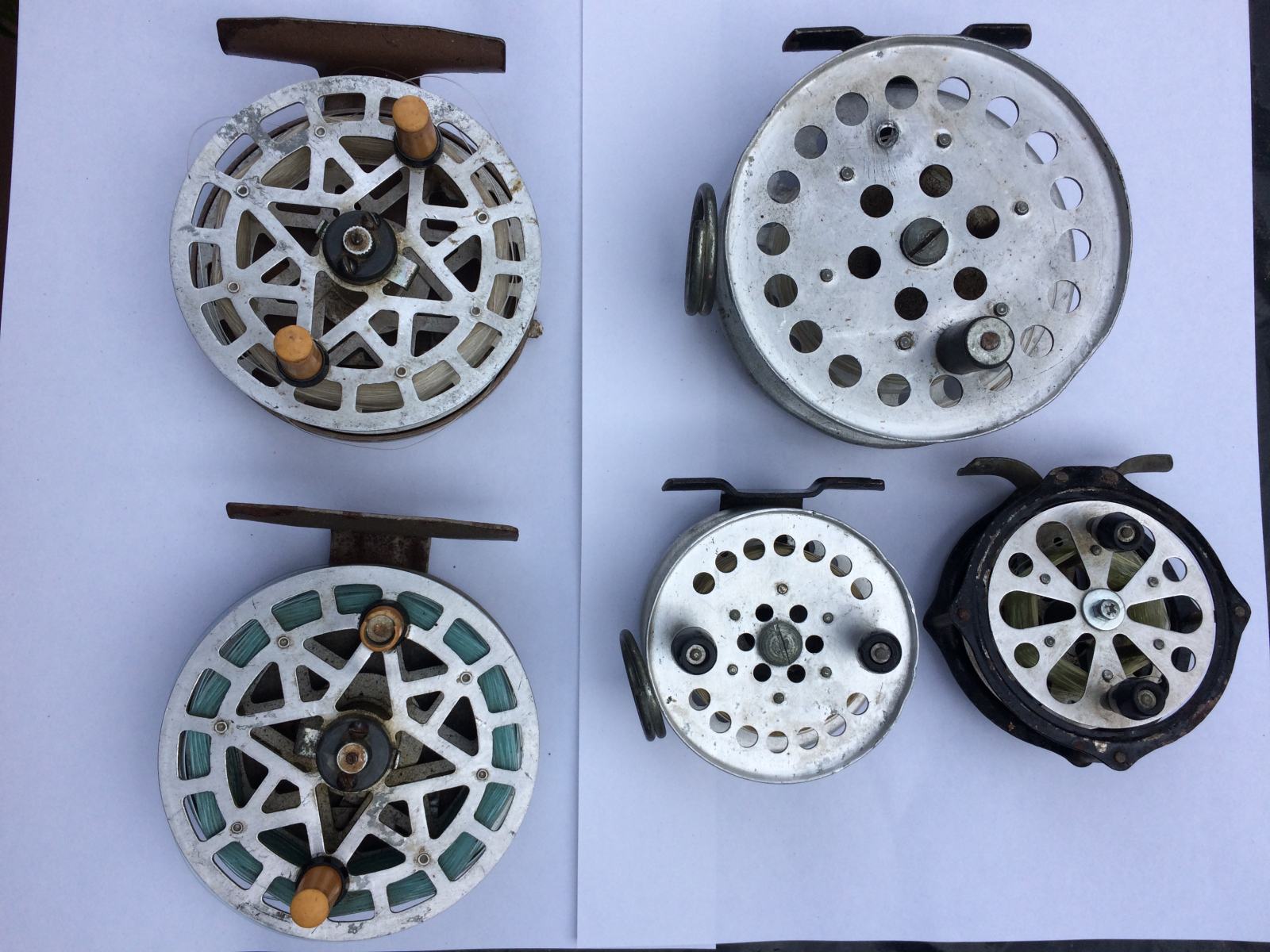 Čekrci komplet 5 kom za 100 kn