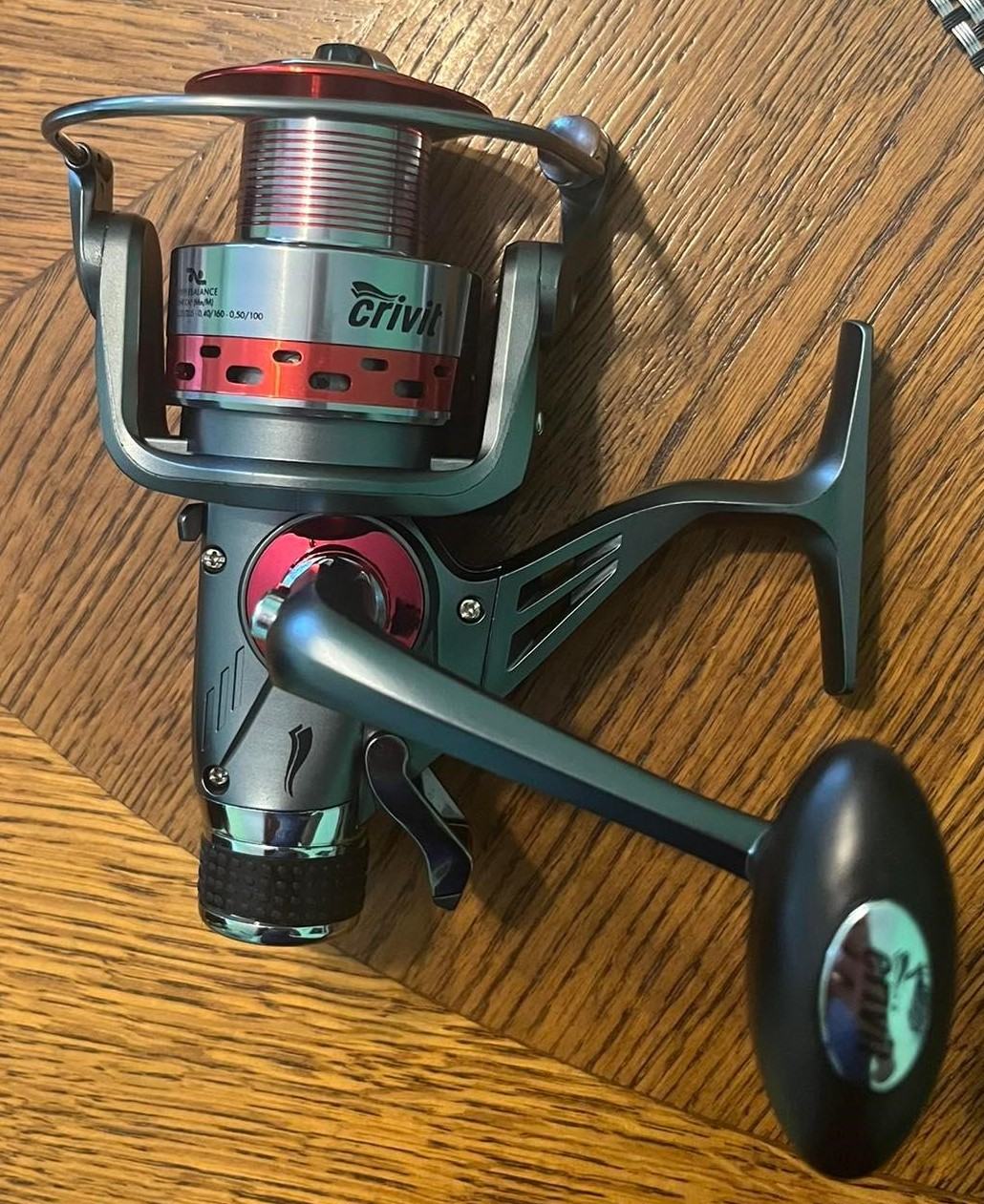 Crivit rola reel 5000-s, NOVO