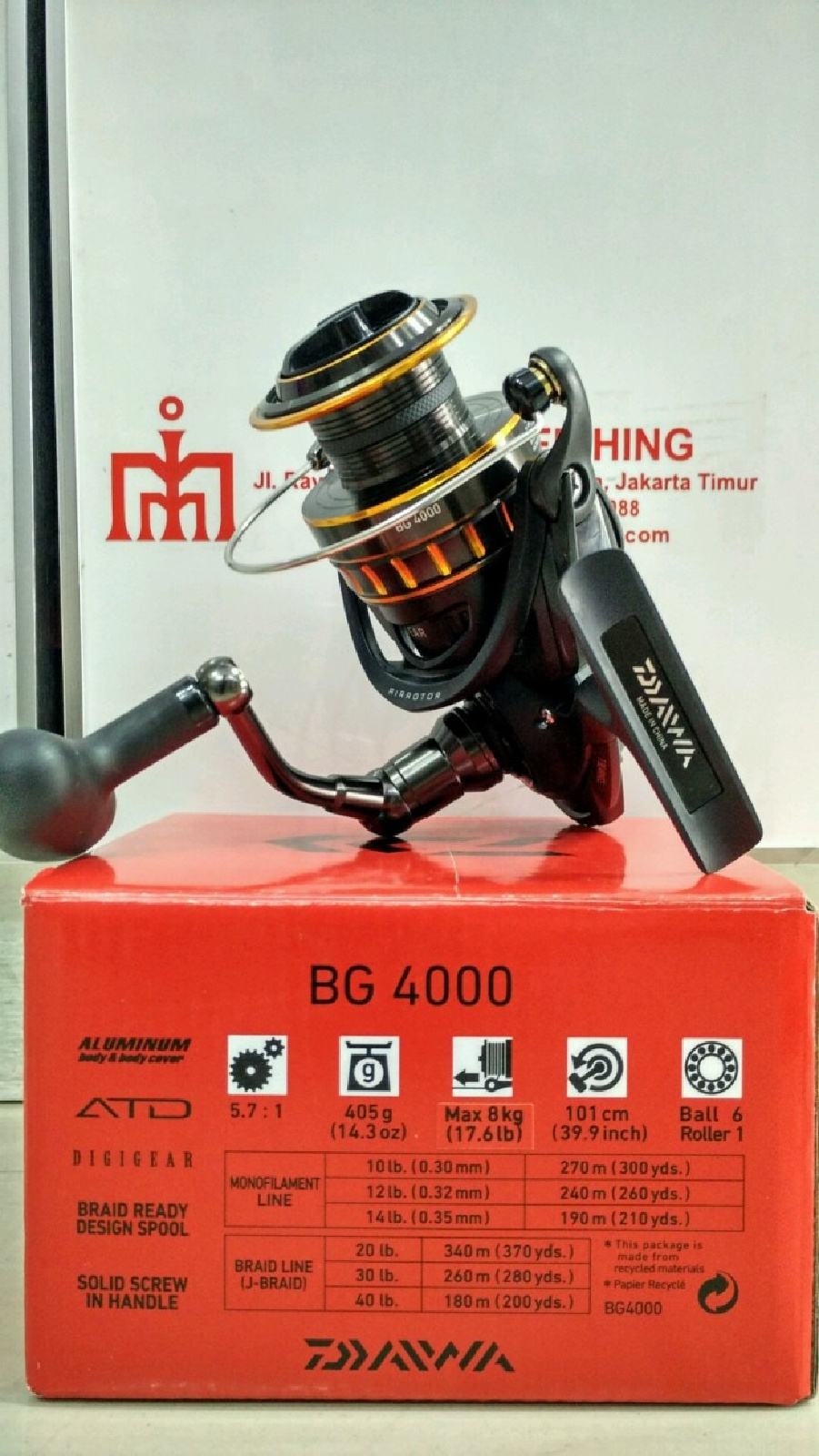 daiwa bg 4000