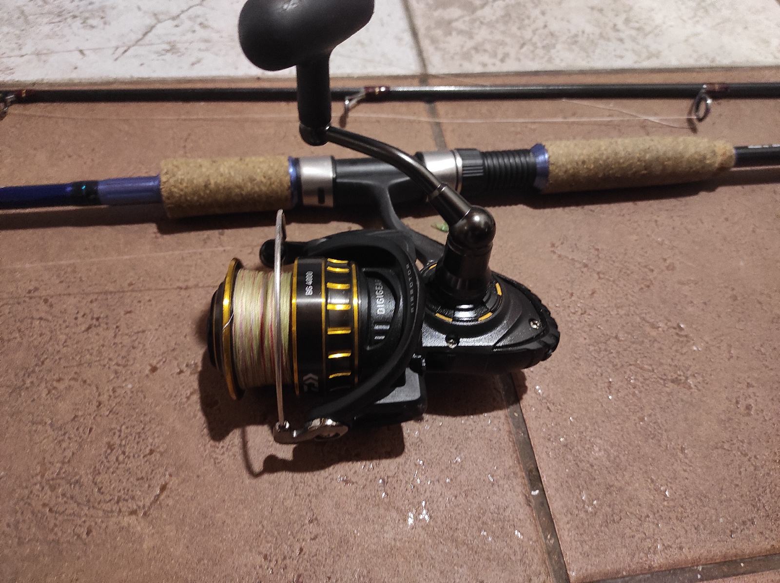 Daiwa BG 4000