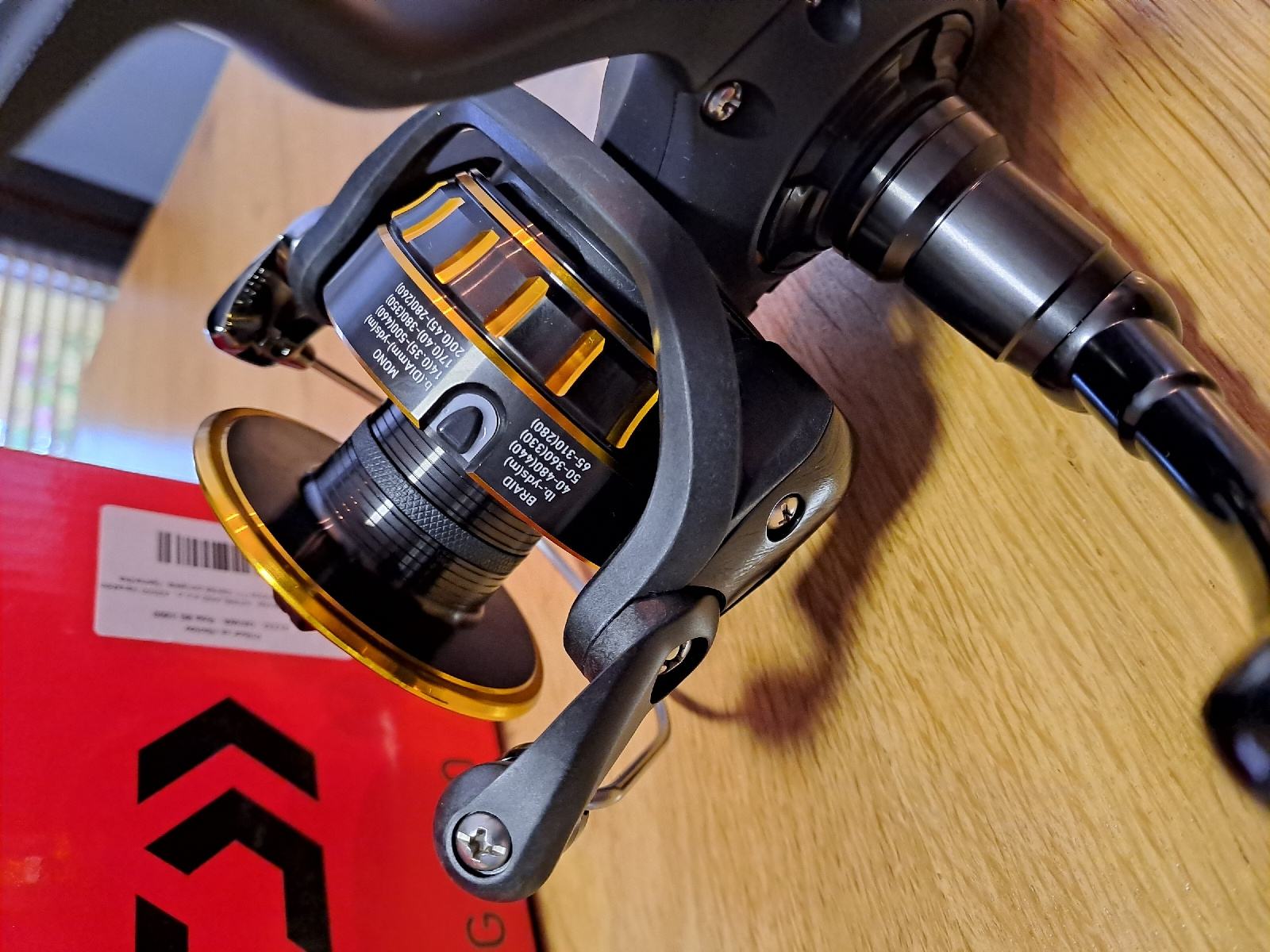Daiwa BG 5000