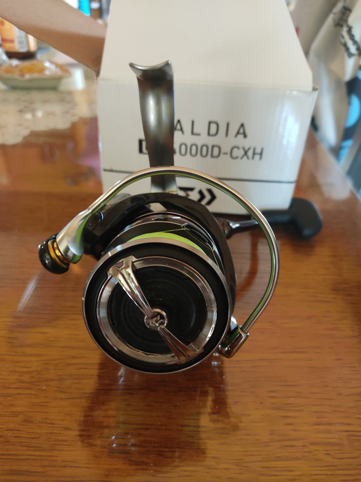 Daiwa caldia lt 4000