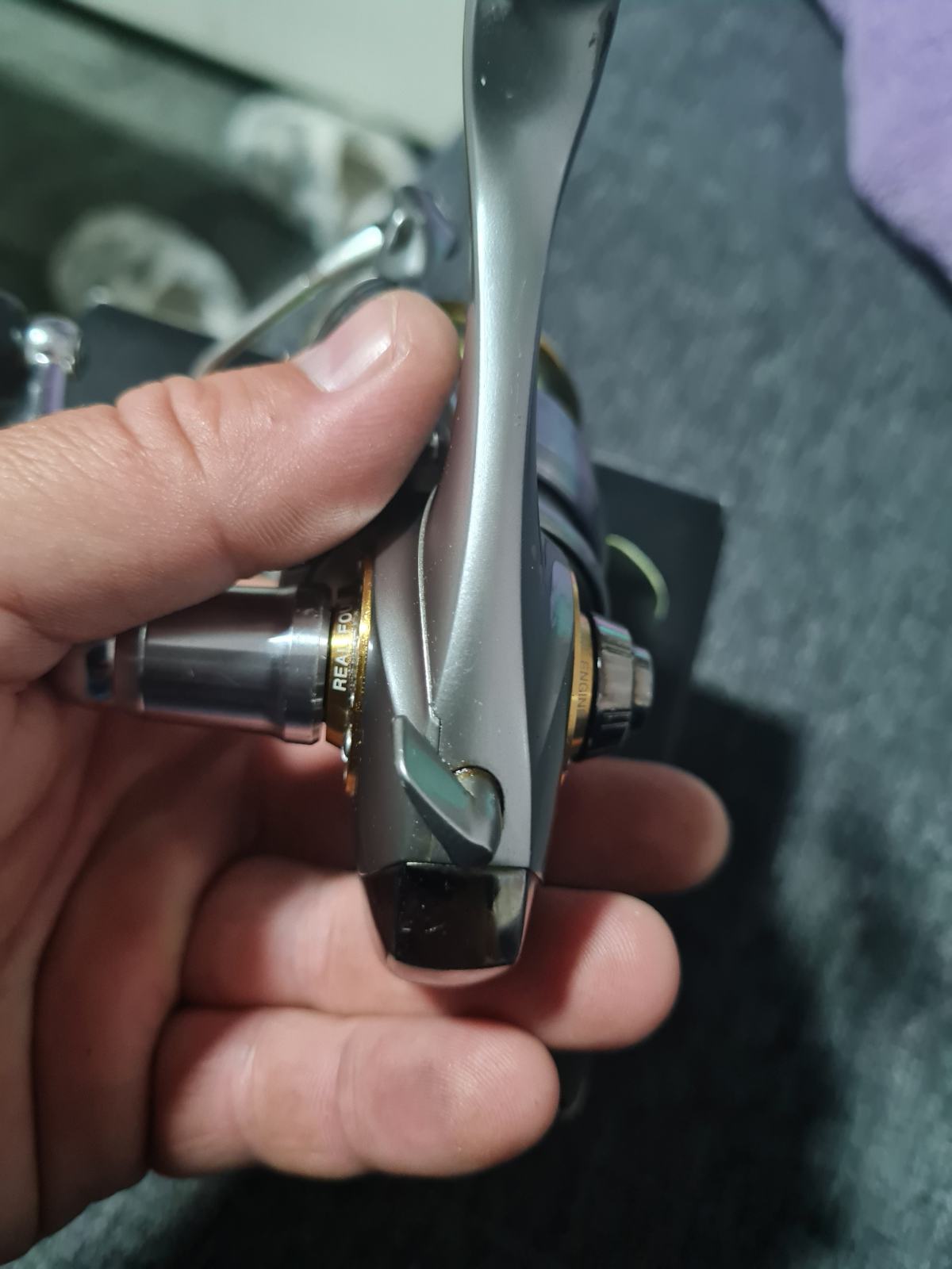 Daiwa certate 2500 R custom
