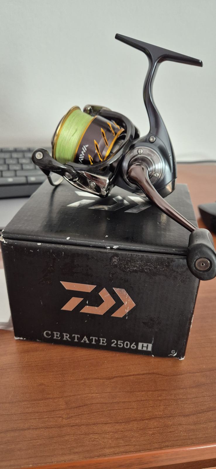 Daiwa certate 2506