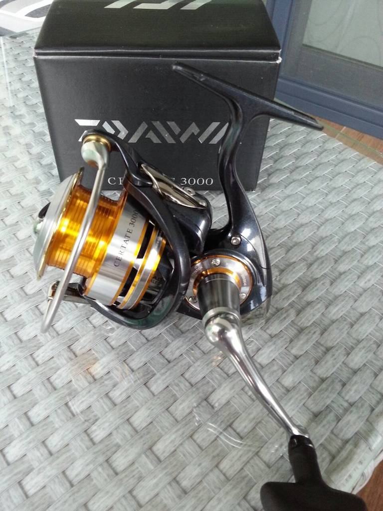 Daiwa Certate 3000