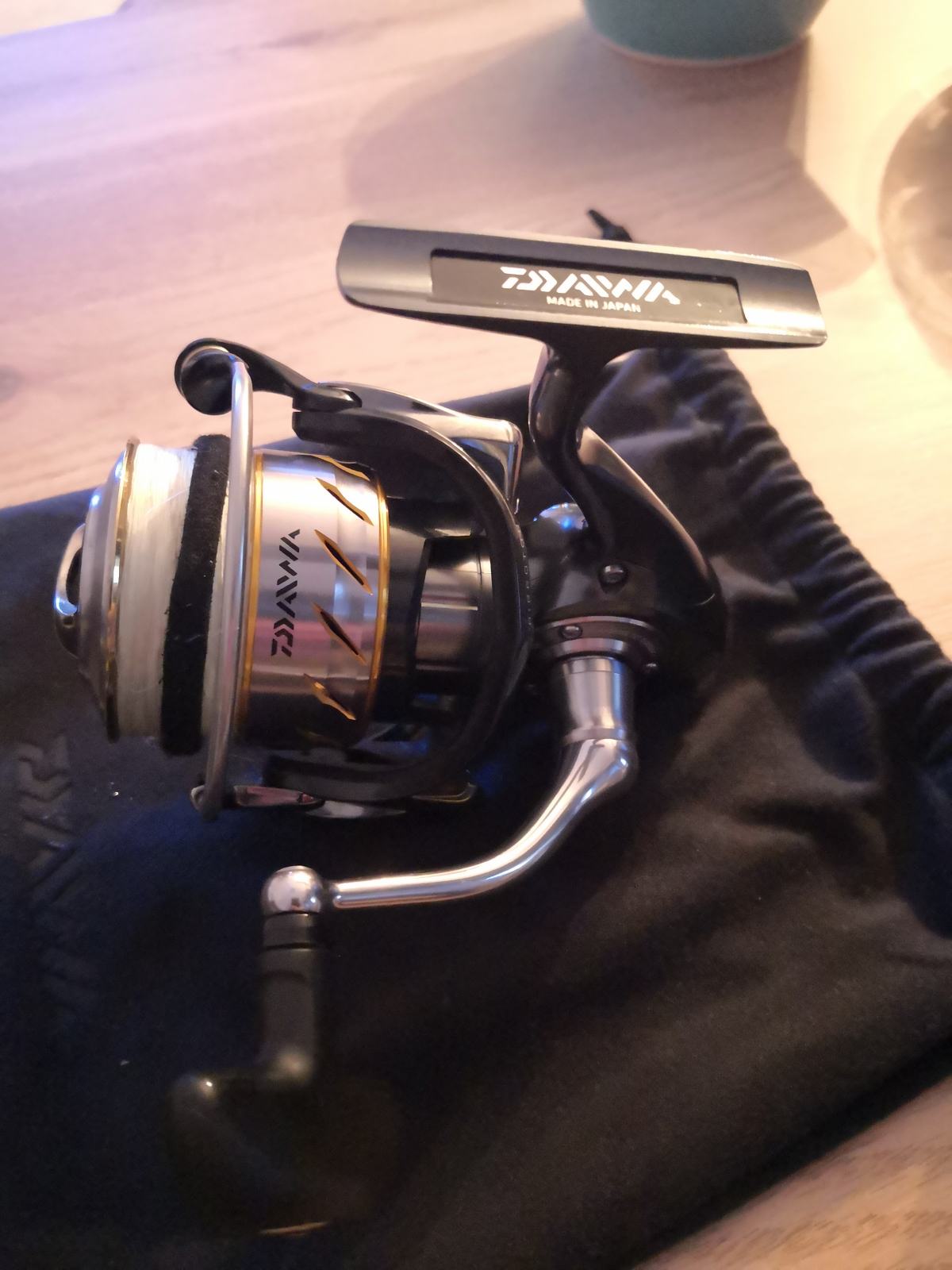 Daiwa certate 3000