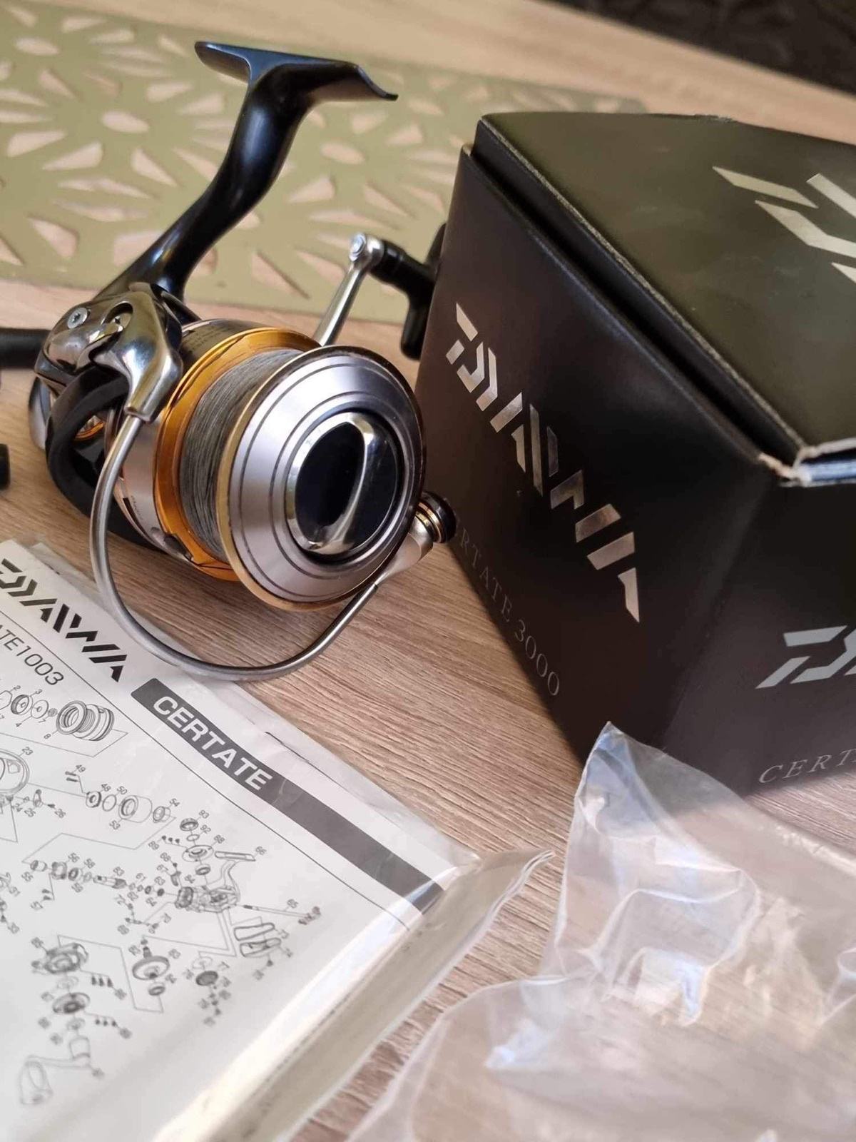Daiwa Certate 3000