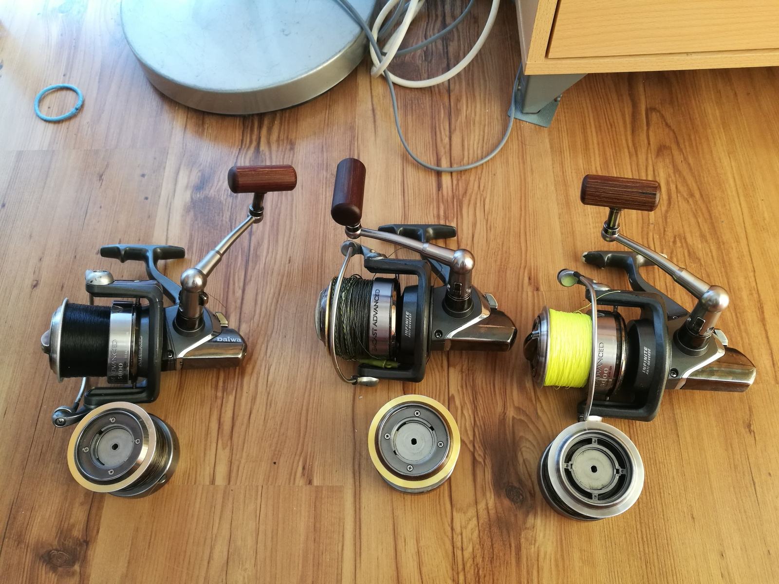 Daiwa Emcast Advanced 5000