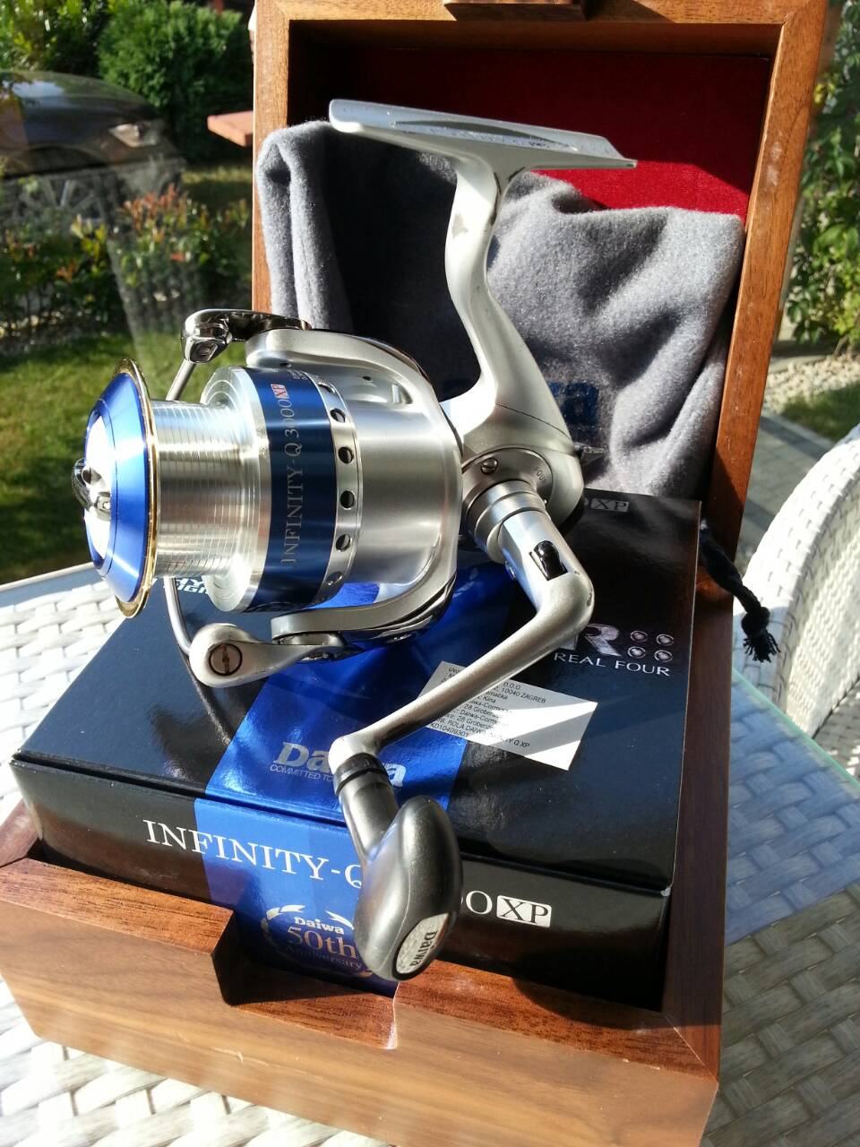 Daiwa Infinity Q 3000, XP, Limited Edition