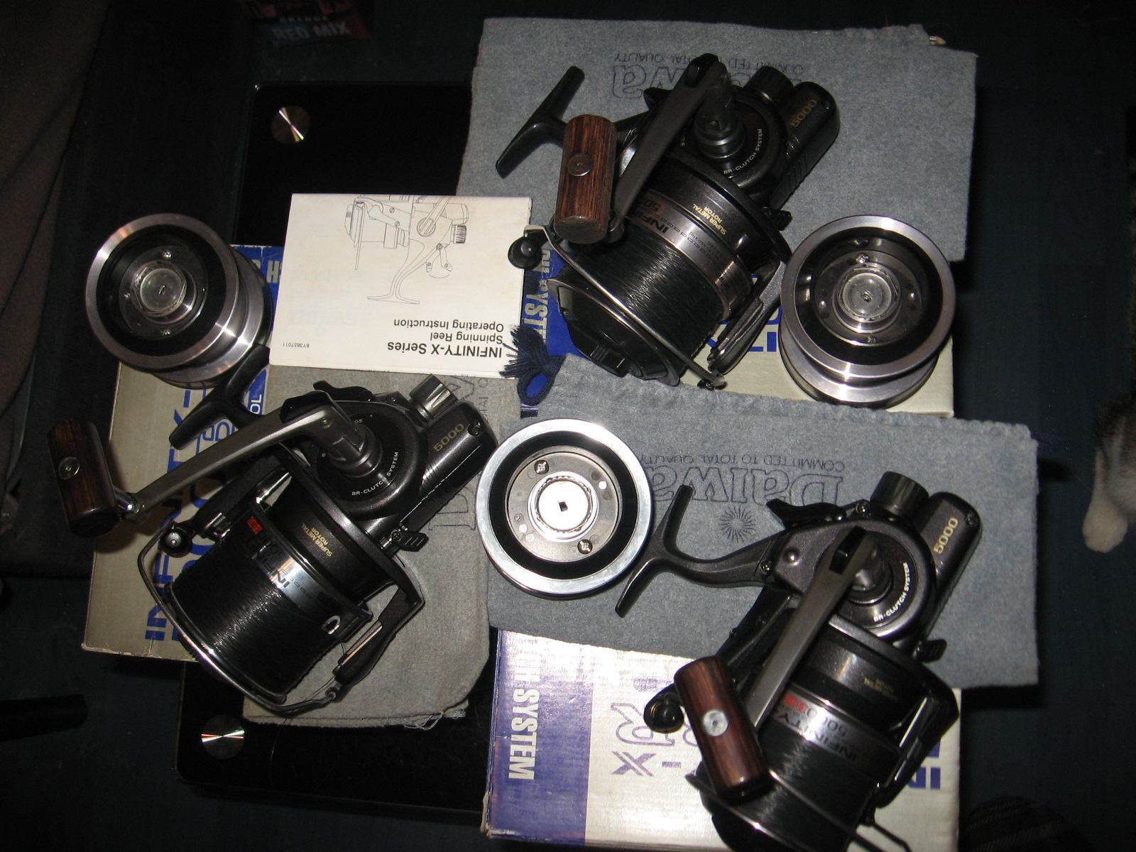 Daiwa Infinity - X 5000 BR