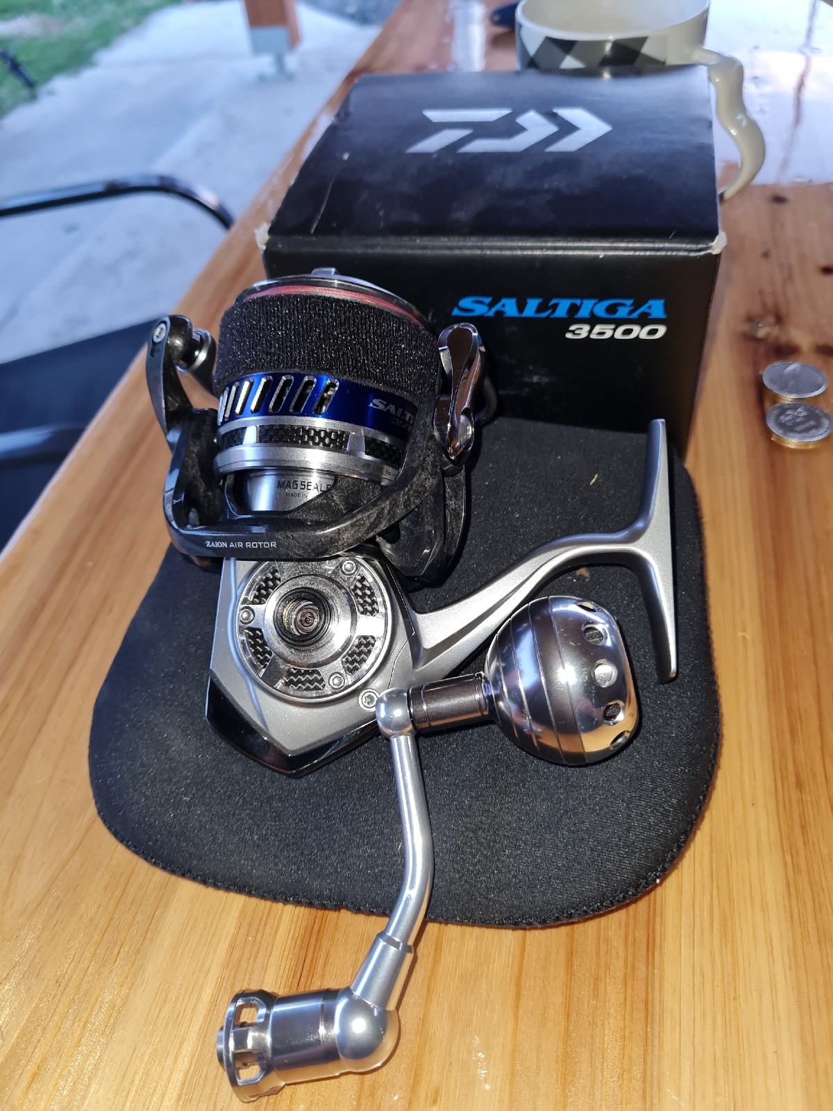 daiwa saltiga 3500