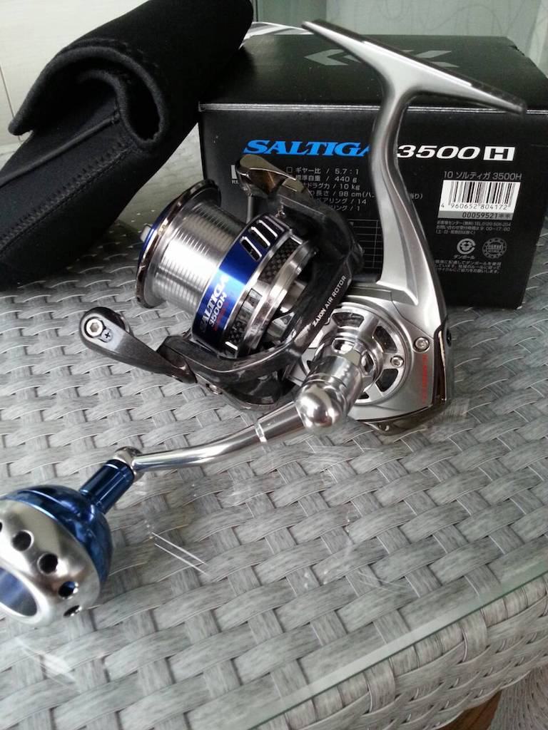 Daiwa Saltiga 3500H