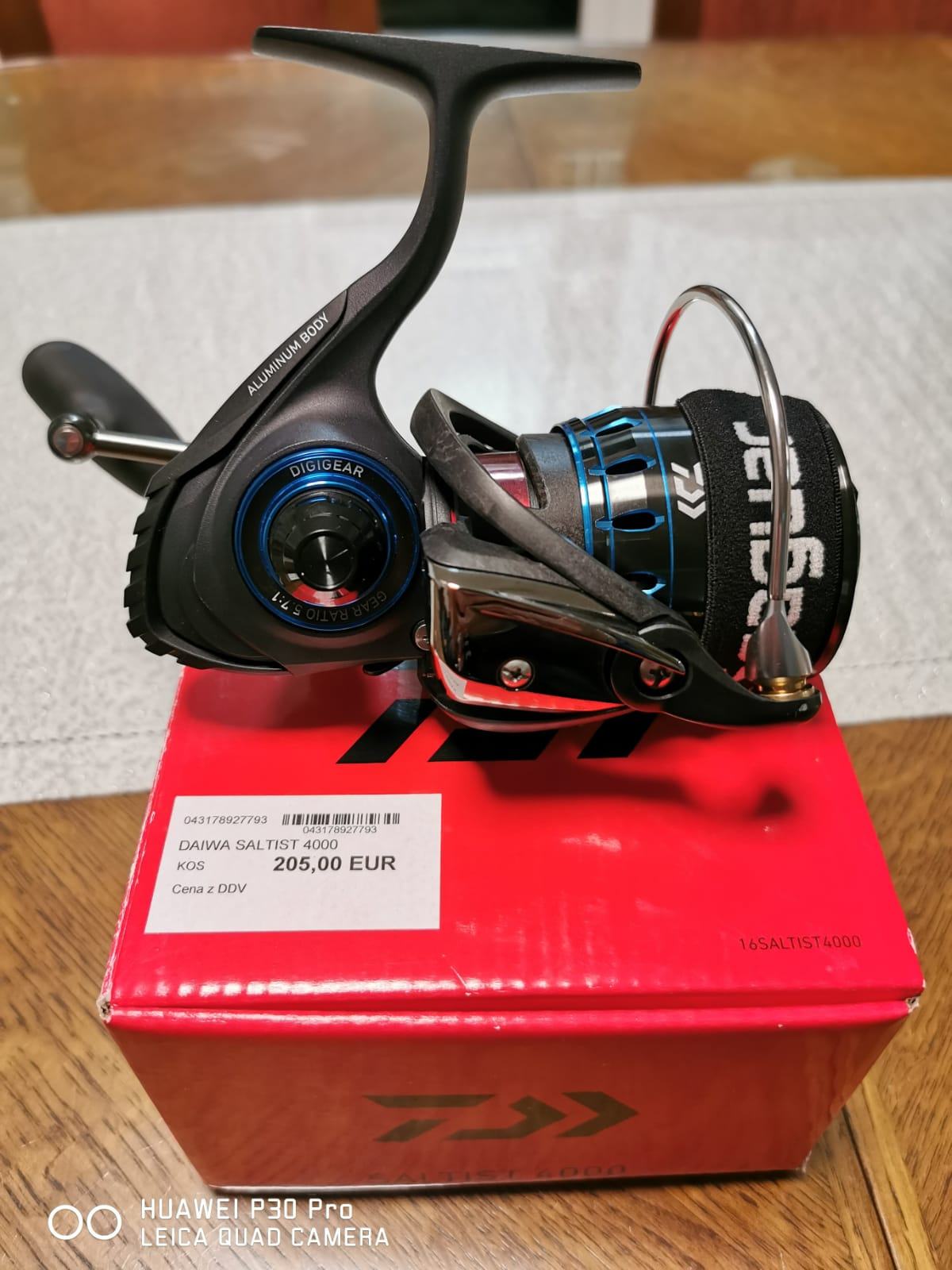 Daiwa saltist 4000