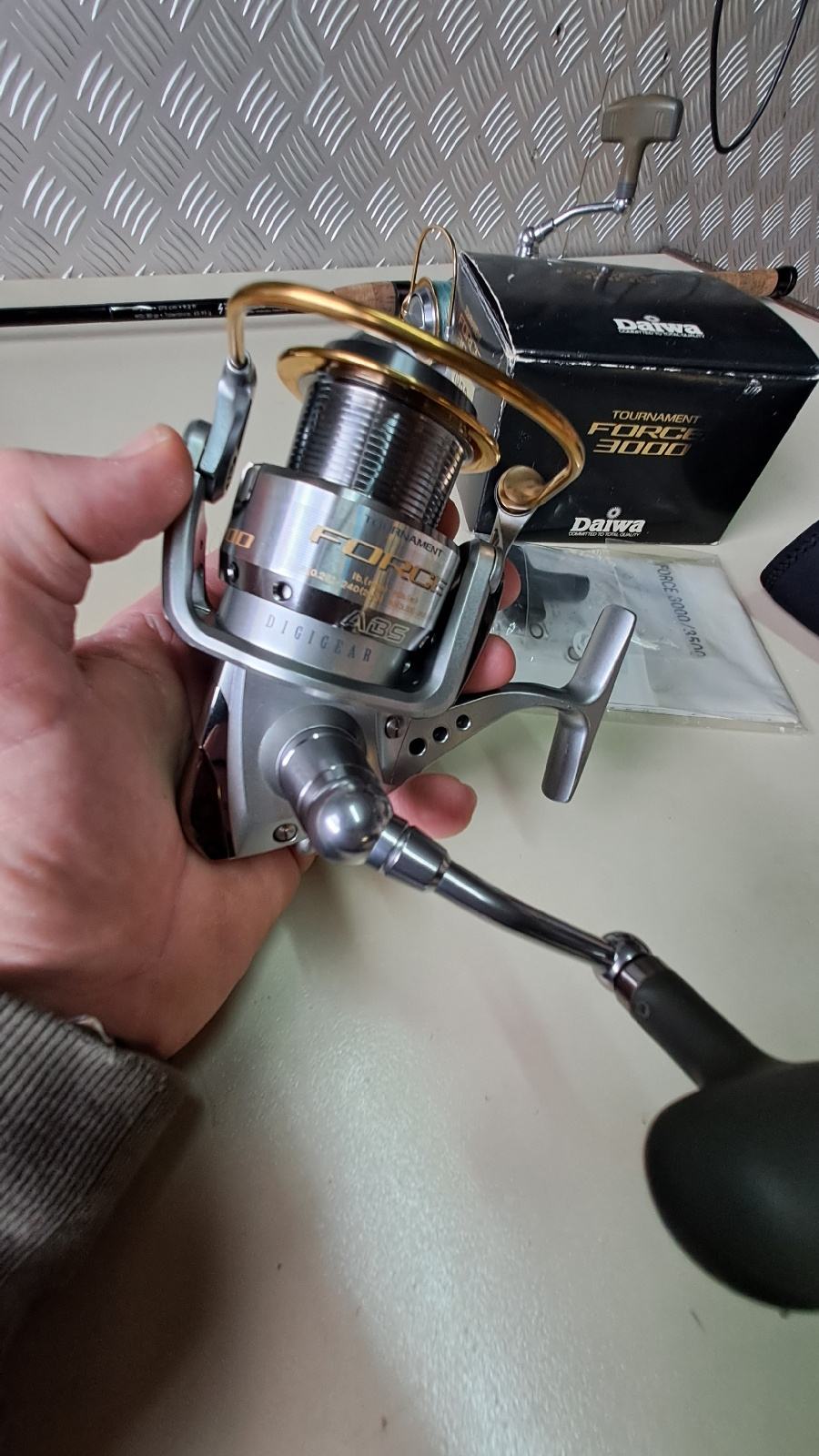 Daiwa tournament force 3000