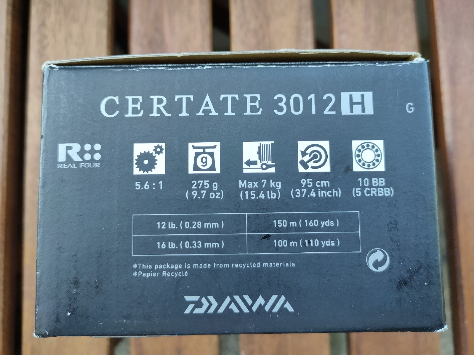 Rolu Daiwa Certate 3012H prodajem