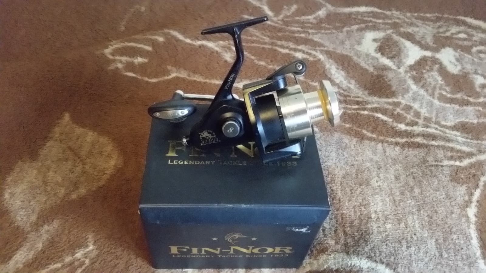 Fin Nor Ahab 8 Schematic , Fin-Nor Ahab Lite S-400 Fishing Reel – TBFK