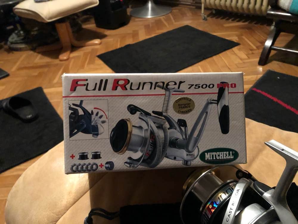 Mitchell Full runner 7500 pro nova