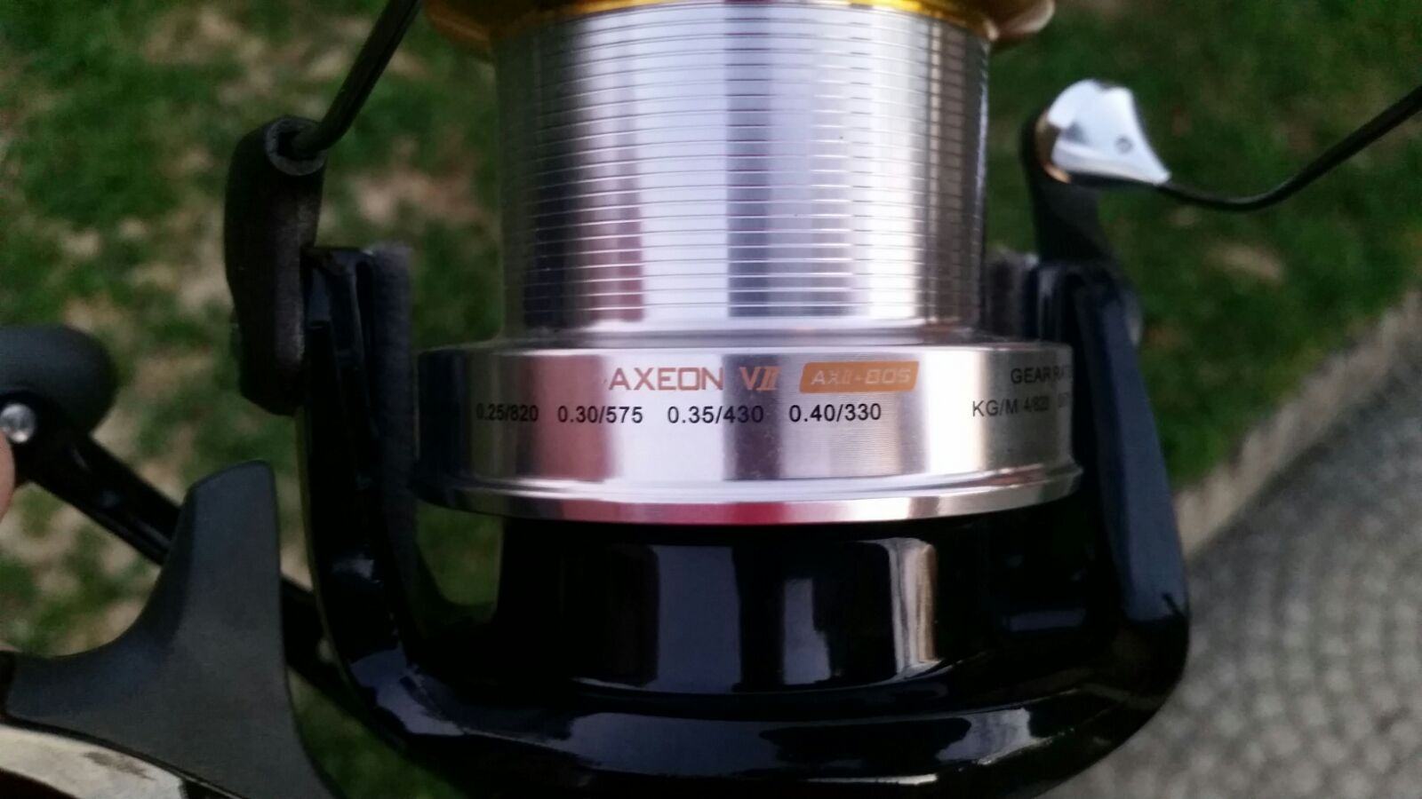 Okuma Axeon VII 80s šaranska rola - novo