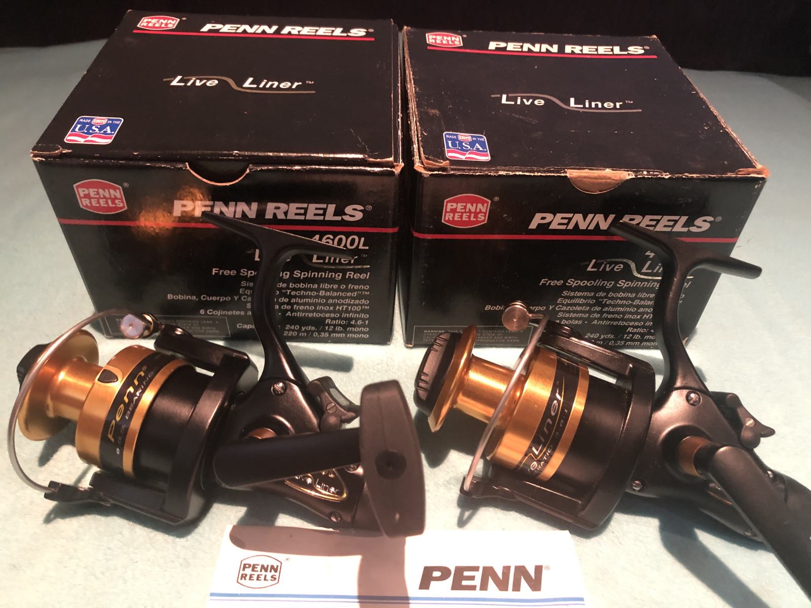 Penn Live Liner 4600L baitrunner USA