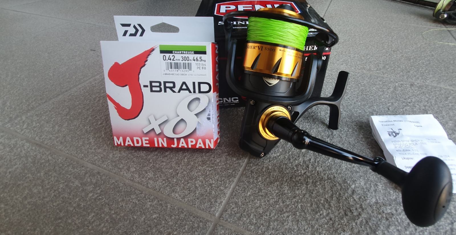 Penn Spinfisher VI 5500