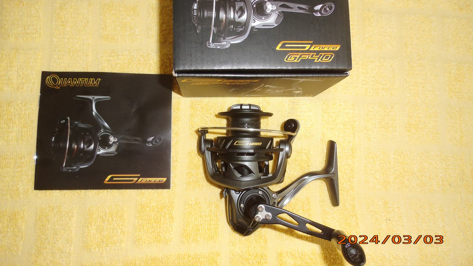 Quantum G-Force GF 40